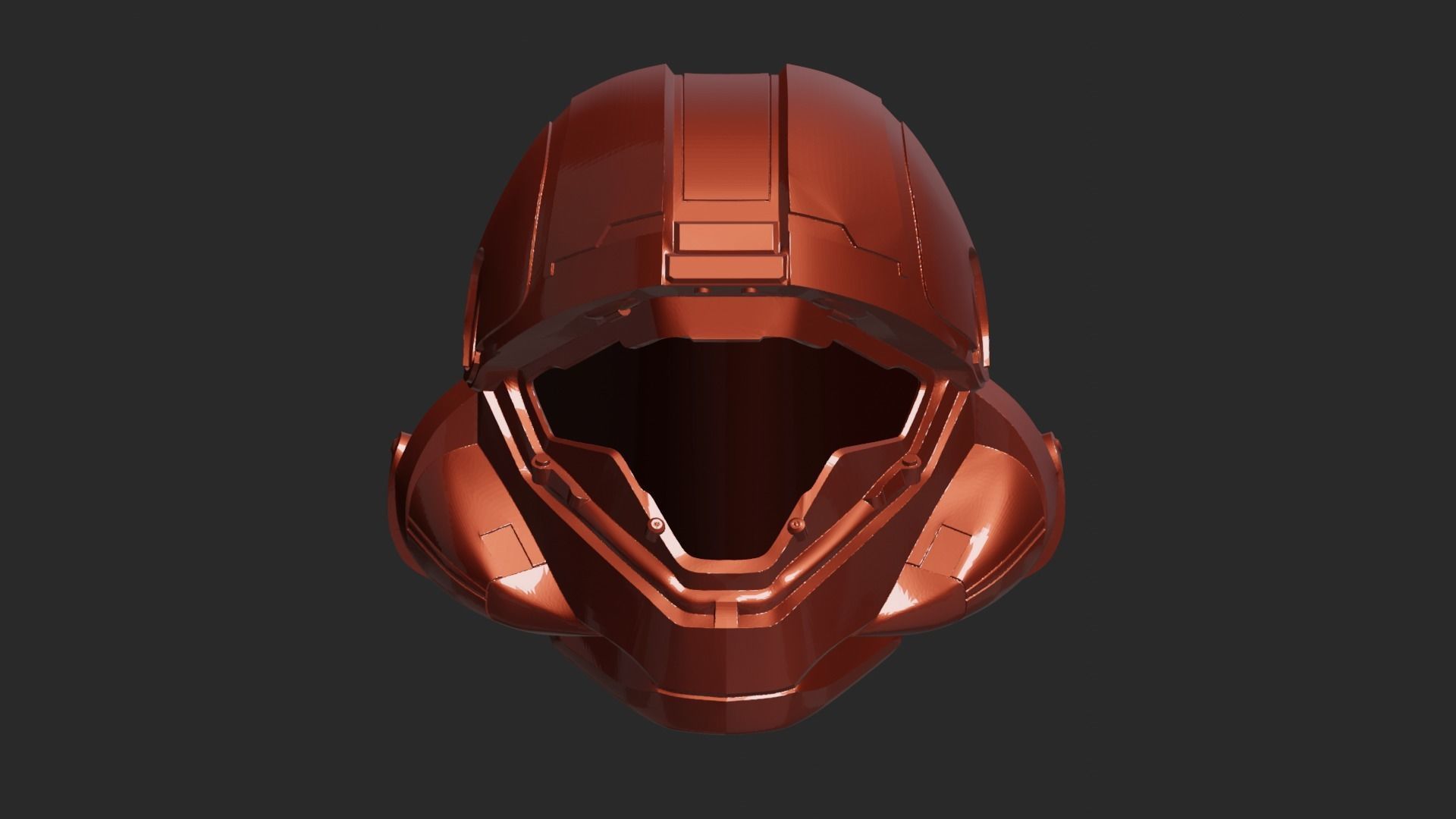 Halo Buck ODST 3D model 3D printable | CGTrader