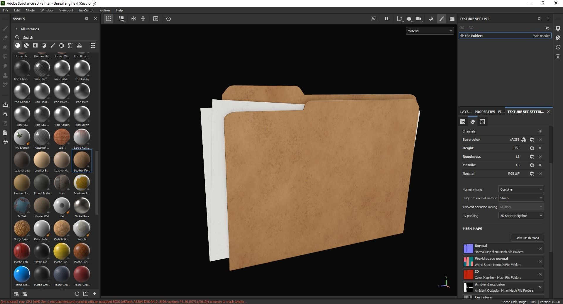 3D model File Folders 3D Model VR / AR / low-poly | CGTrader