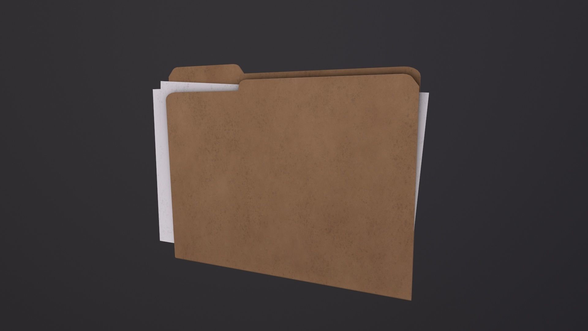 3D model File Folders 3D Model VR / AR / low-poly | CGTrader