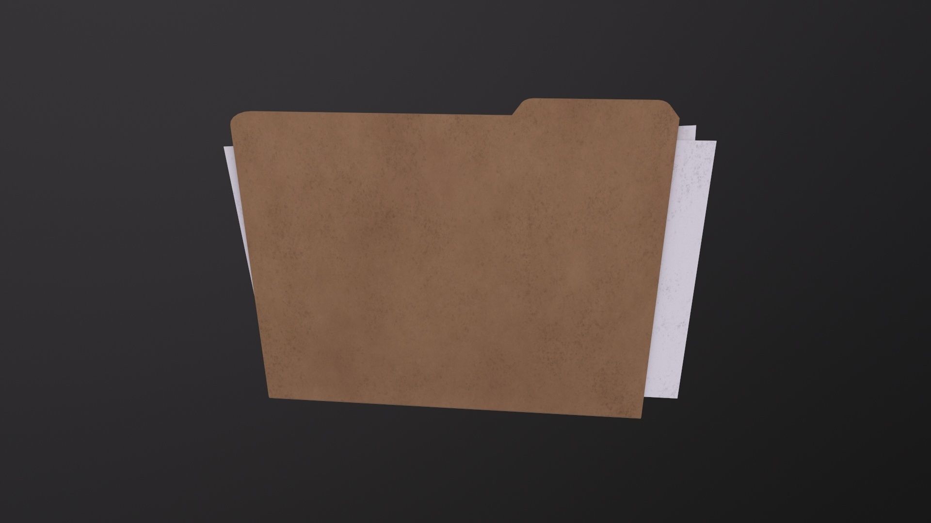3D model File Folders 3D Model VR / AR / low-poly | CGTrader