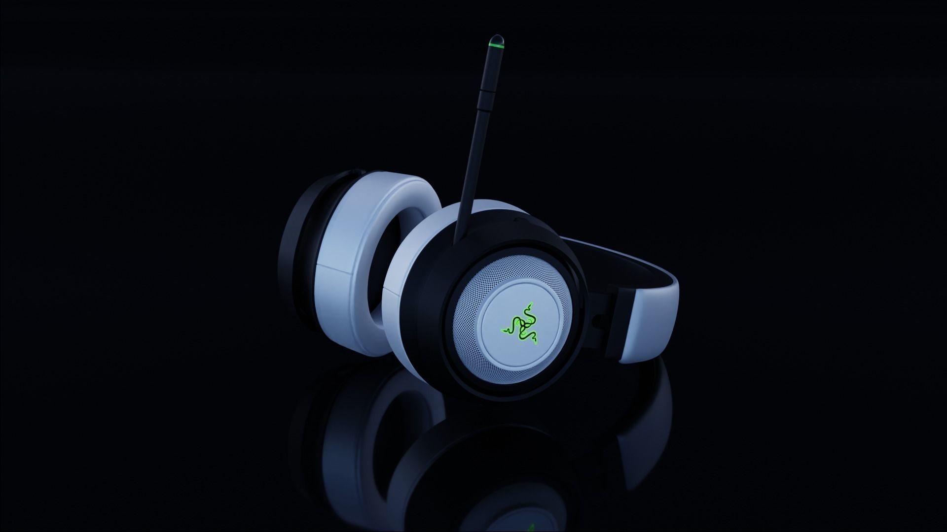 Headphone Razer 3D Model 3D model | CGTrader