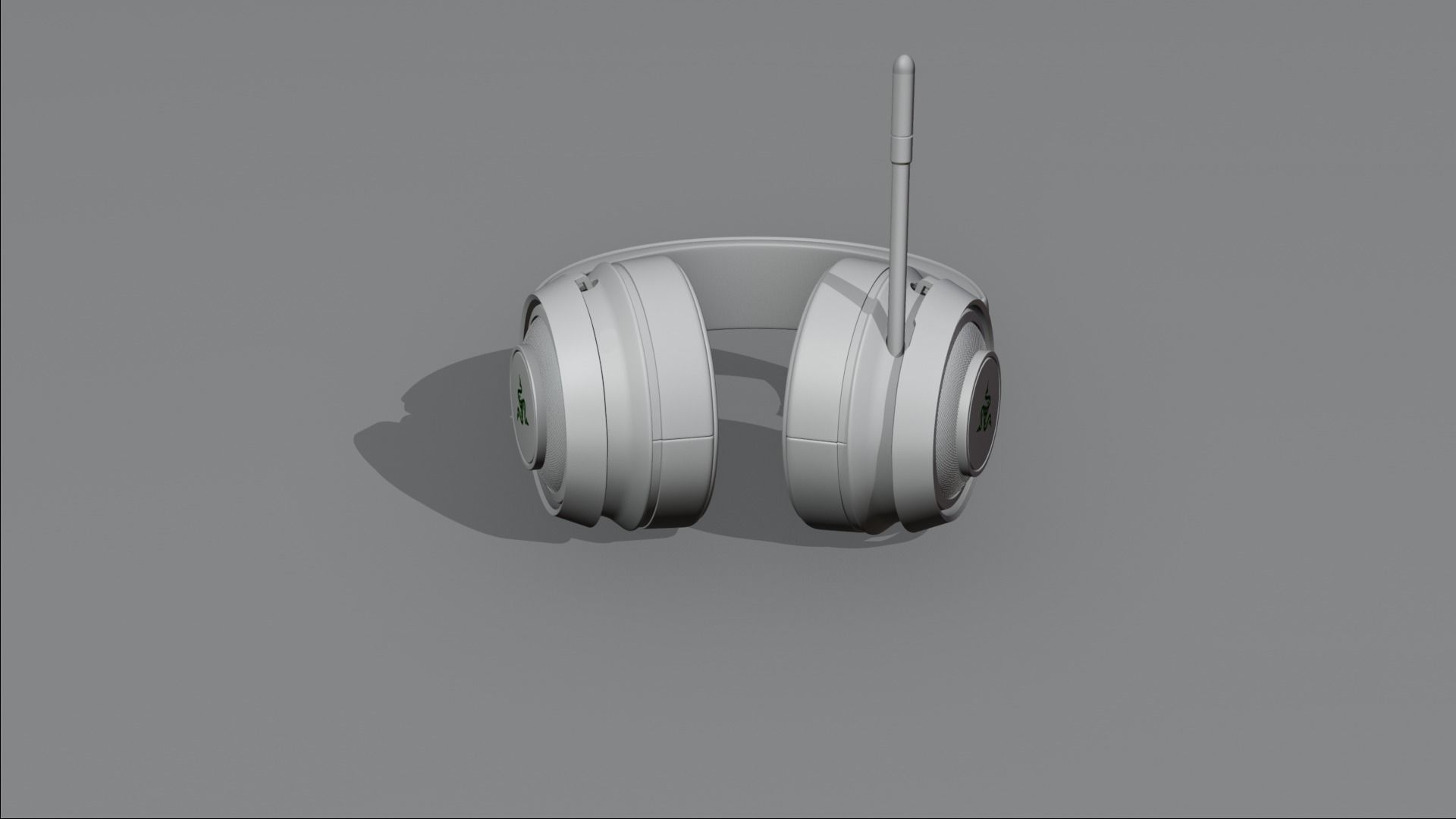 Headphone Razer 3D Model 3D model | CGTrader