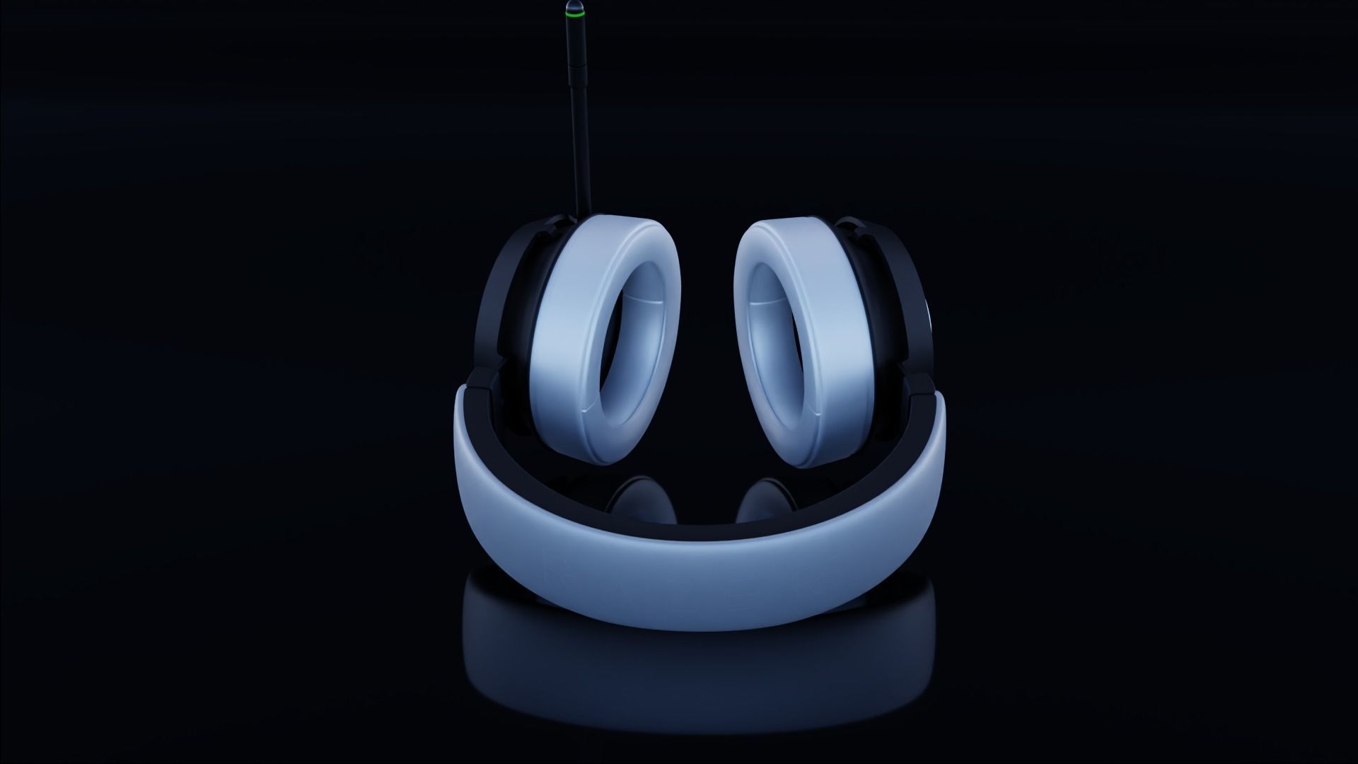 Headphone Razer 3D Model 3D model | CGTrader