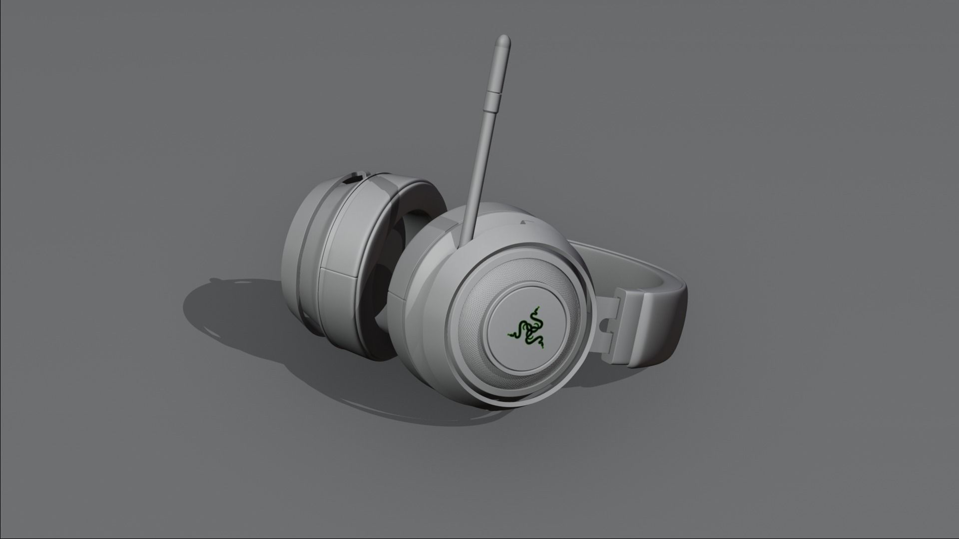 Headphone Razer 3D Model 3D model | CGTrader
