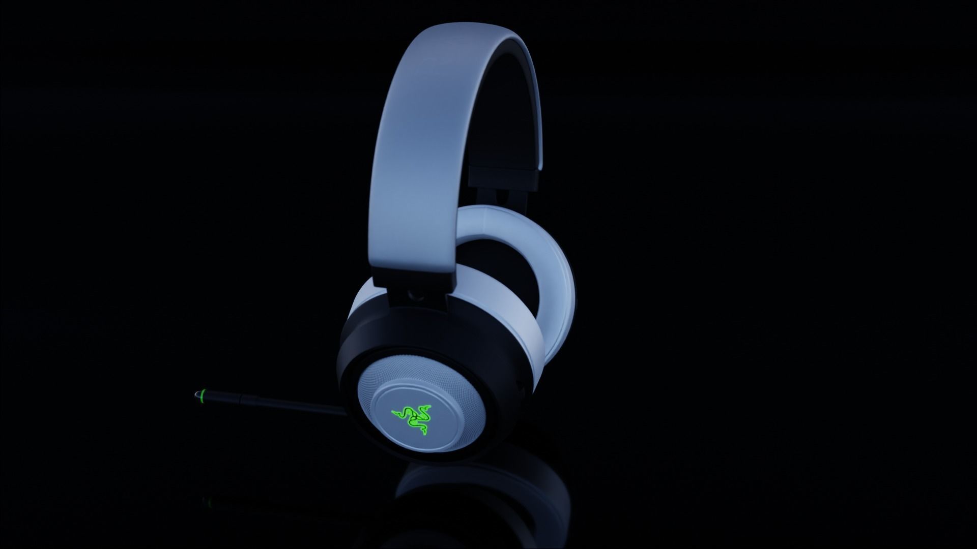 Headphone Razer 3D Model 3D model | CGTrader