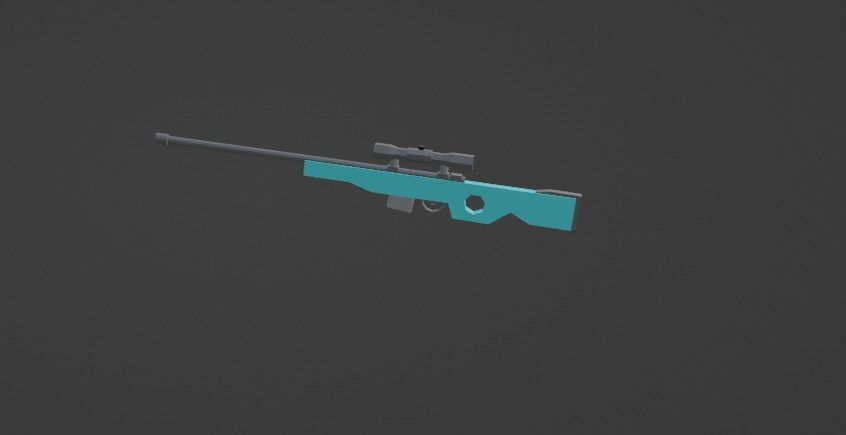 Small weapon pack free VR / AR / low-poly 3D model | CGTrader