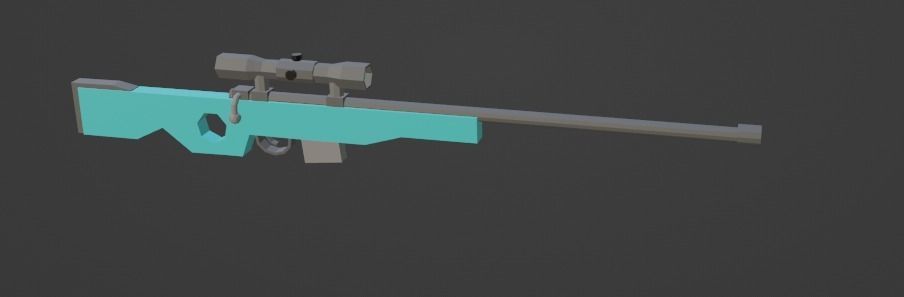 Small weapon pack free VR / AR / low-poly 3D model | CGTrader