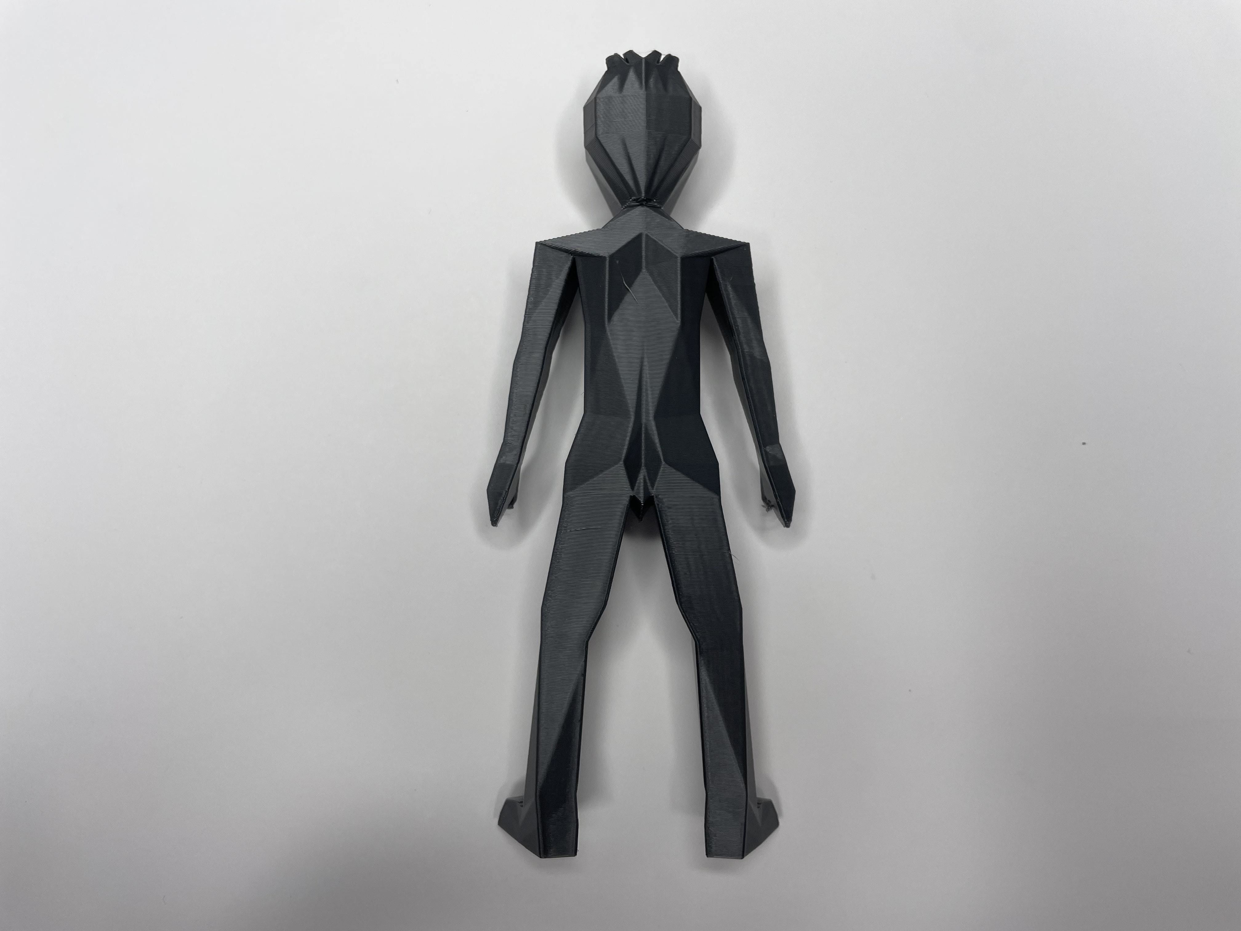 Low Poly Person free VR / AR / low-poly 3D model rigged | CGTrader