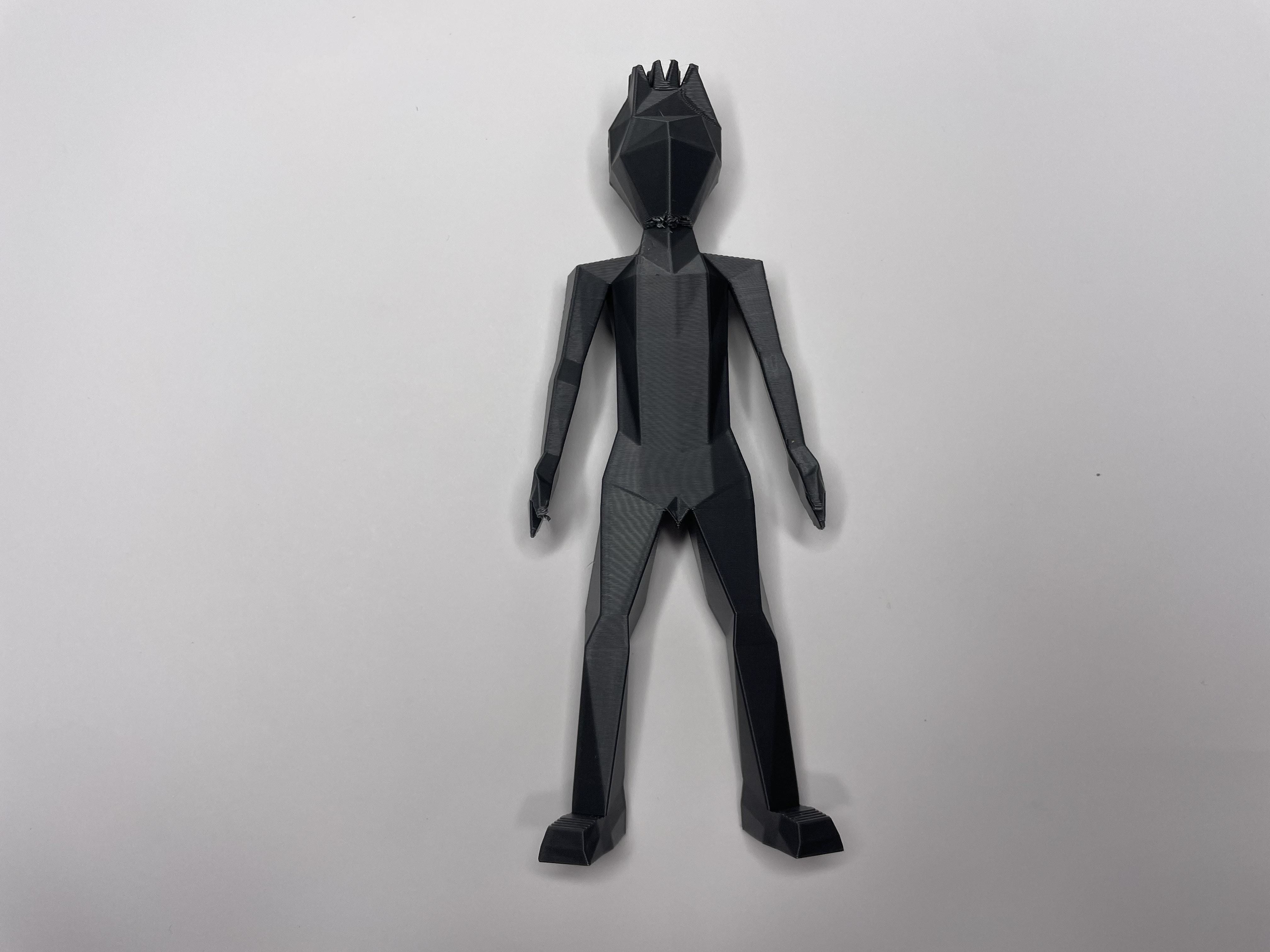 Low Poly Person free VR / AR / low-poly 3D model rigged | CGTrader