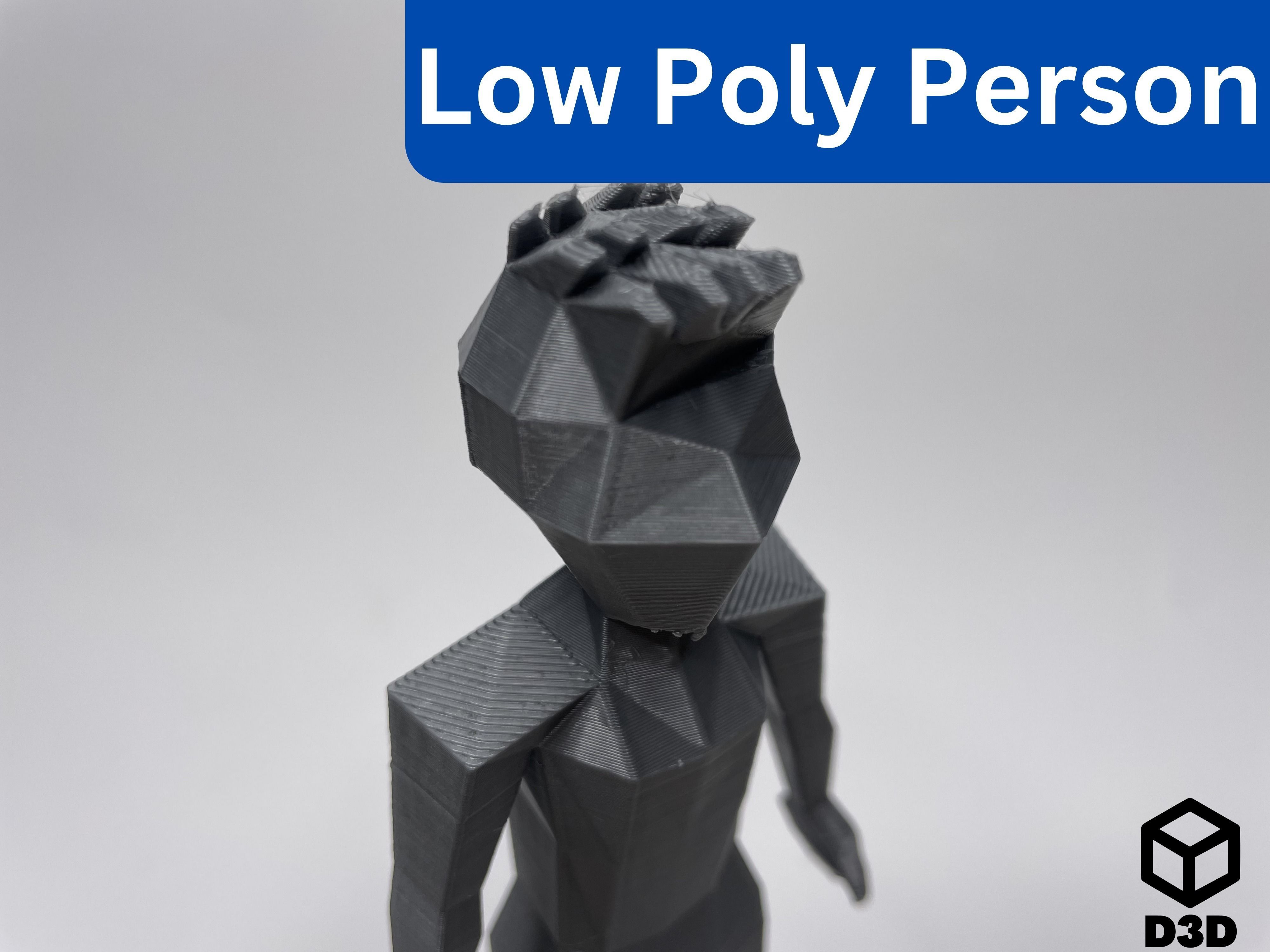Low Poly Person free VR / AR / low-poly 3D model rigged | CGTrader