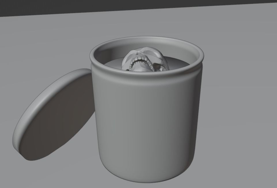 dissolution in liquids free 3D model | CGTrader