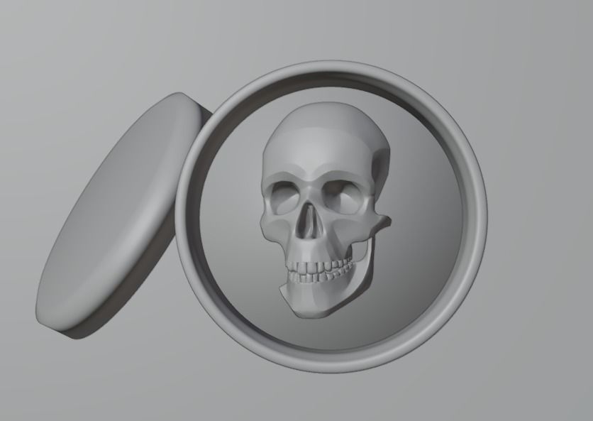 dissolution in liquids free 3D model | CGTrader