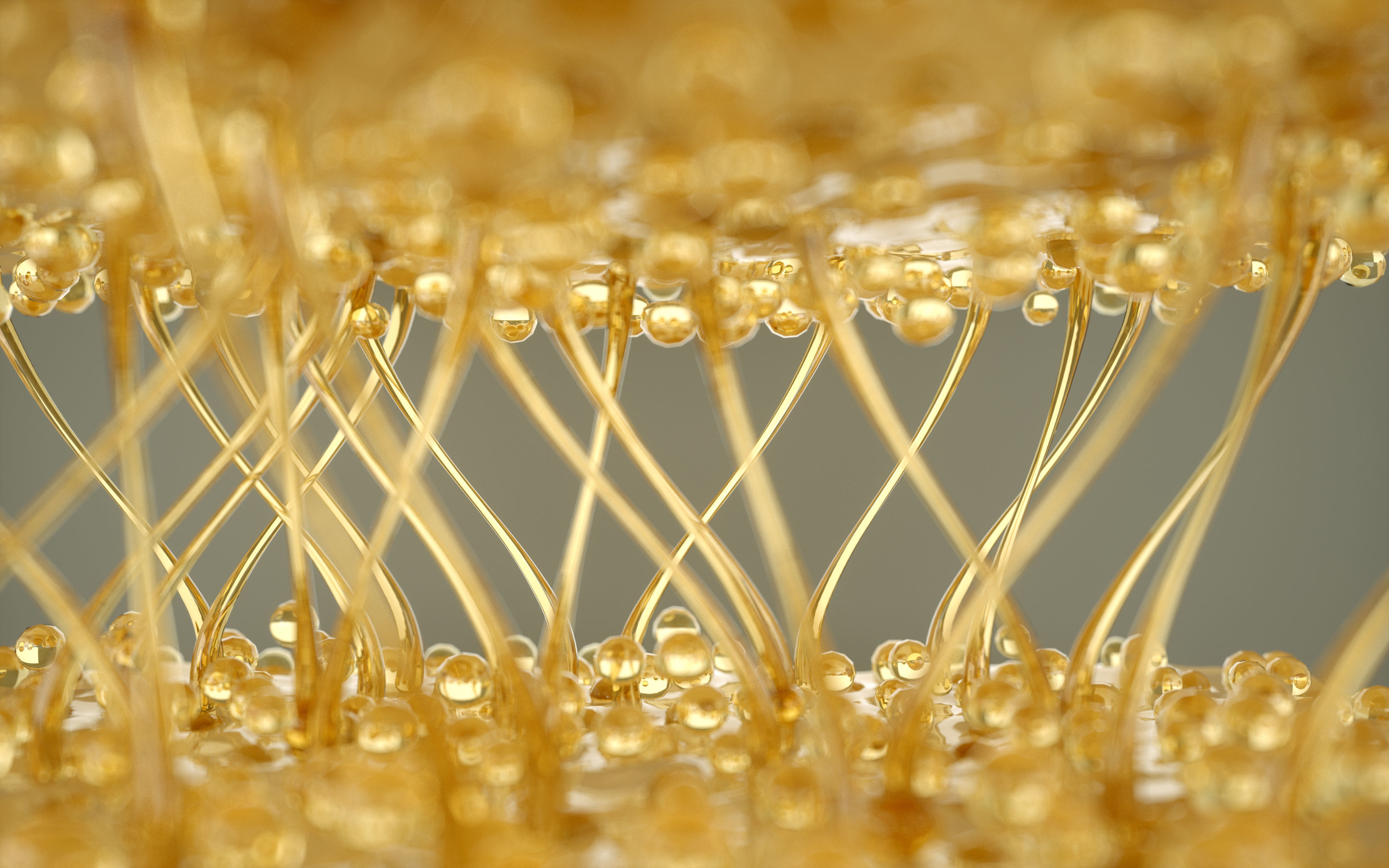 Collagen Animated 3D model animated | CGTrader