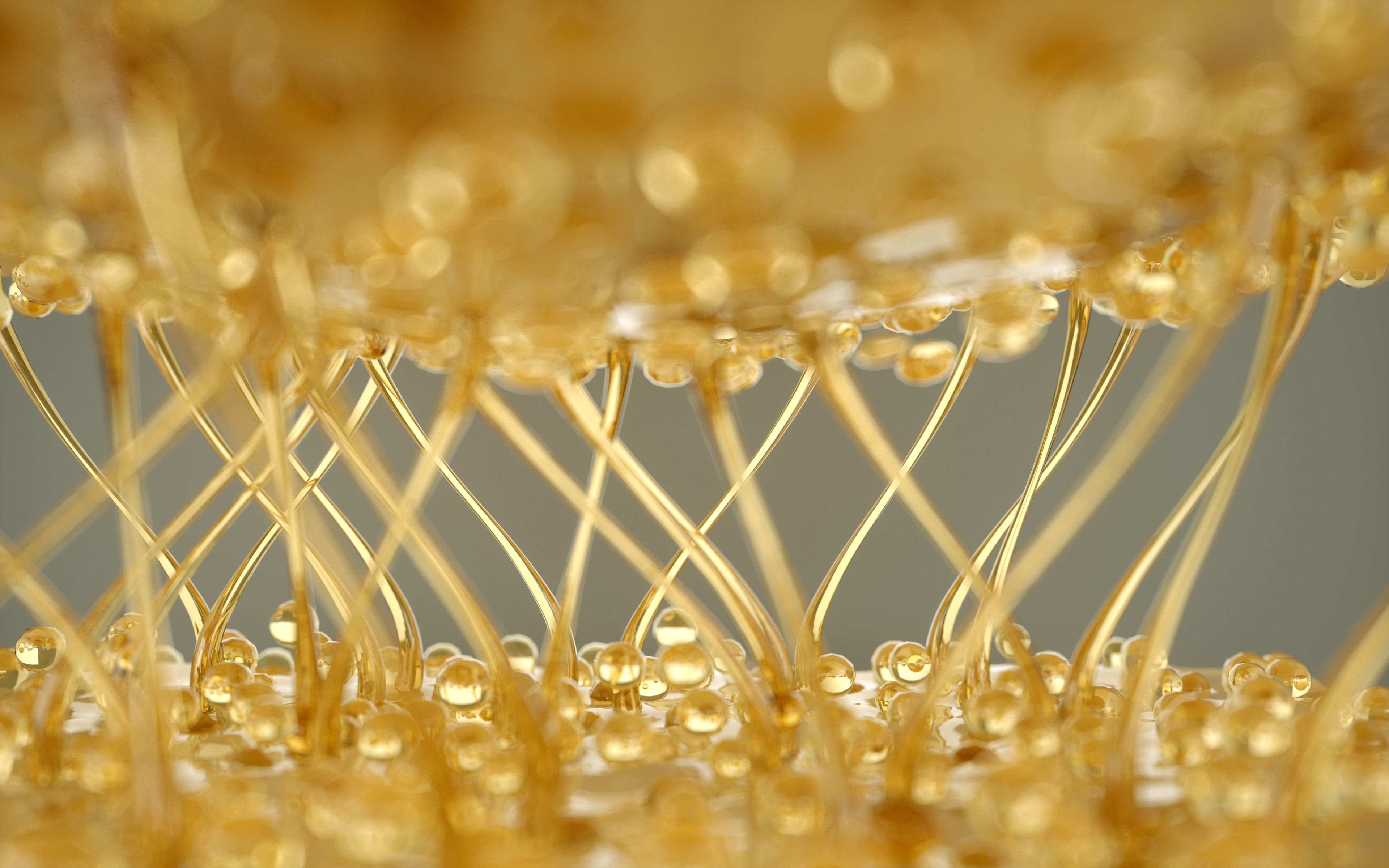 Collagen Animated 3D model animated | CGTrader