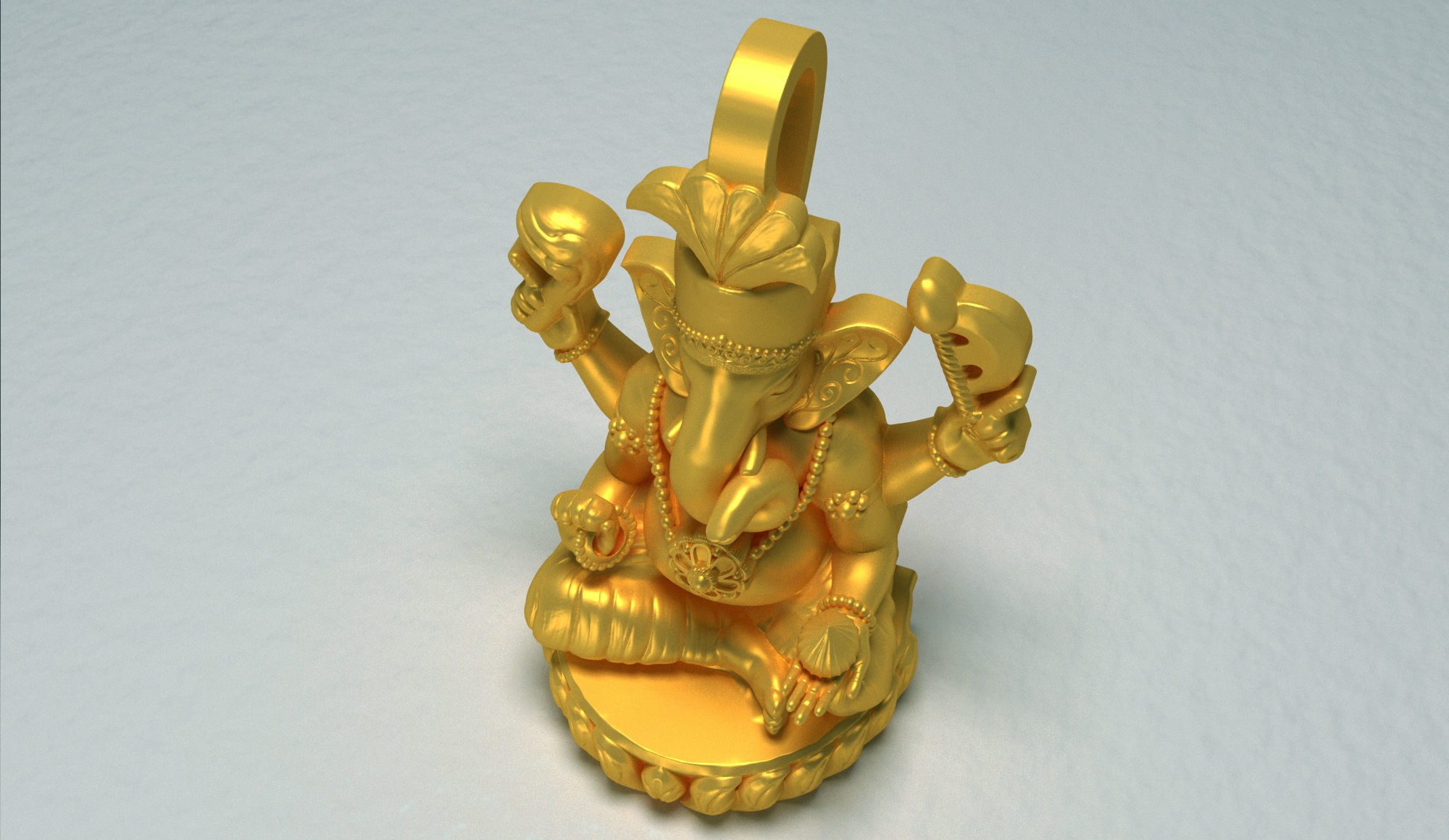 Lord Ganesha Ganesh ji Ganpati Lord 3D model 3D printable | CGTrader