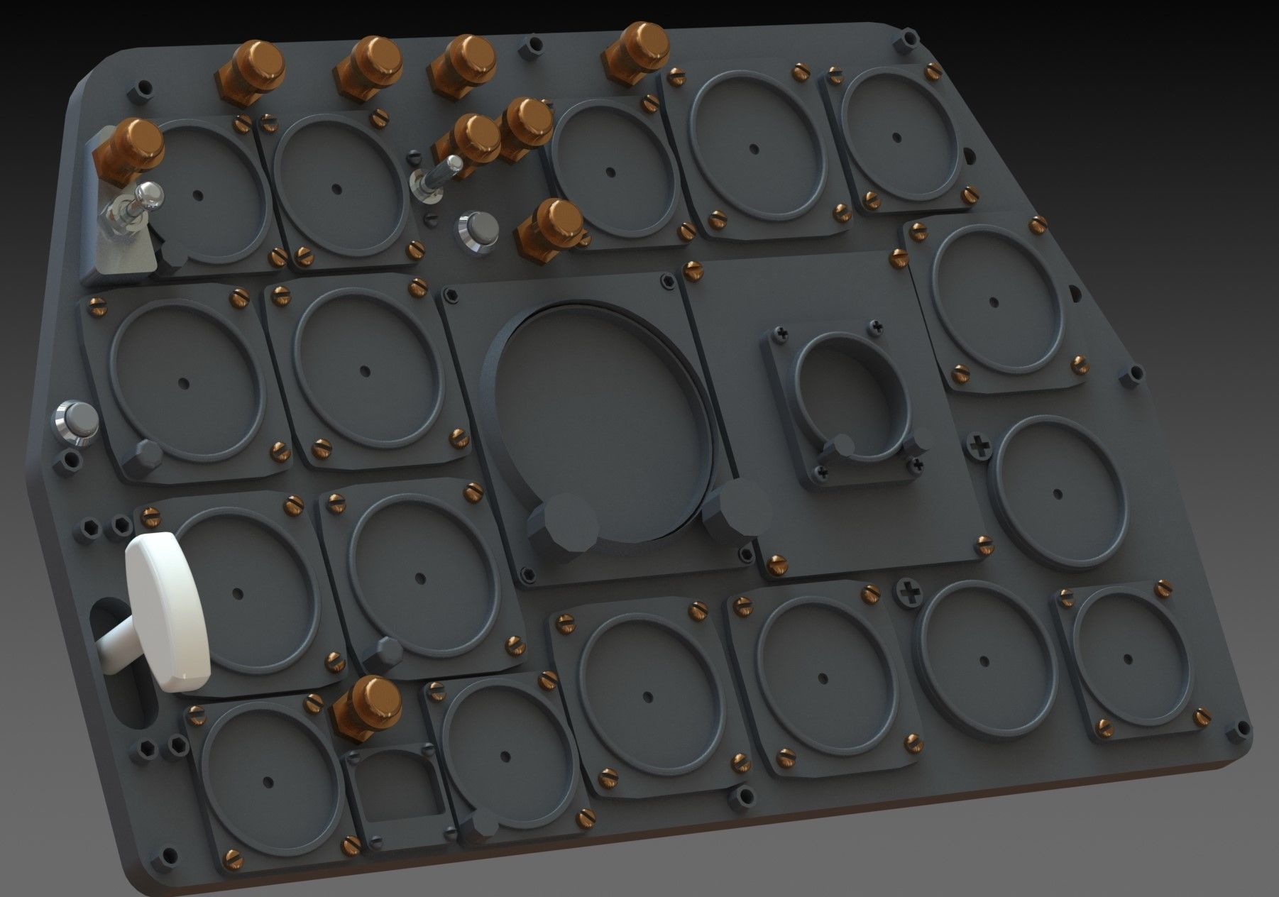 F86 Hight Definition Work Complete Cockpit STL FILES ONLY 3D model 3D ...