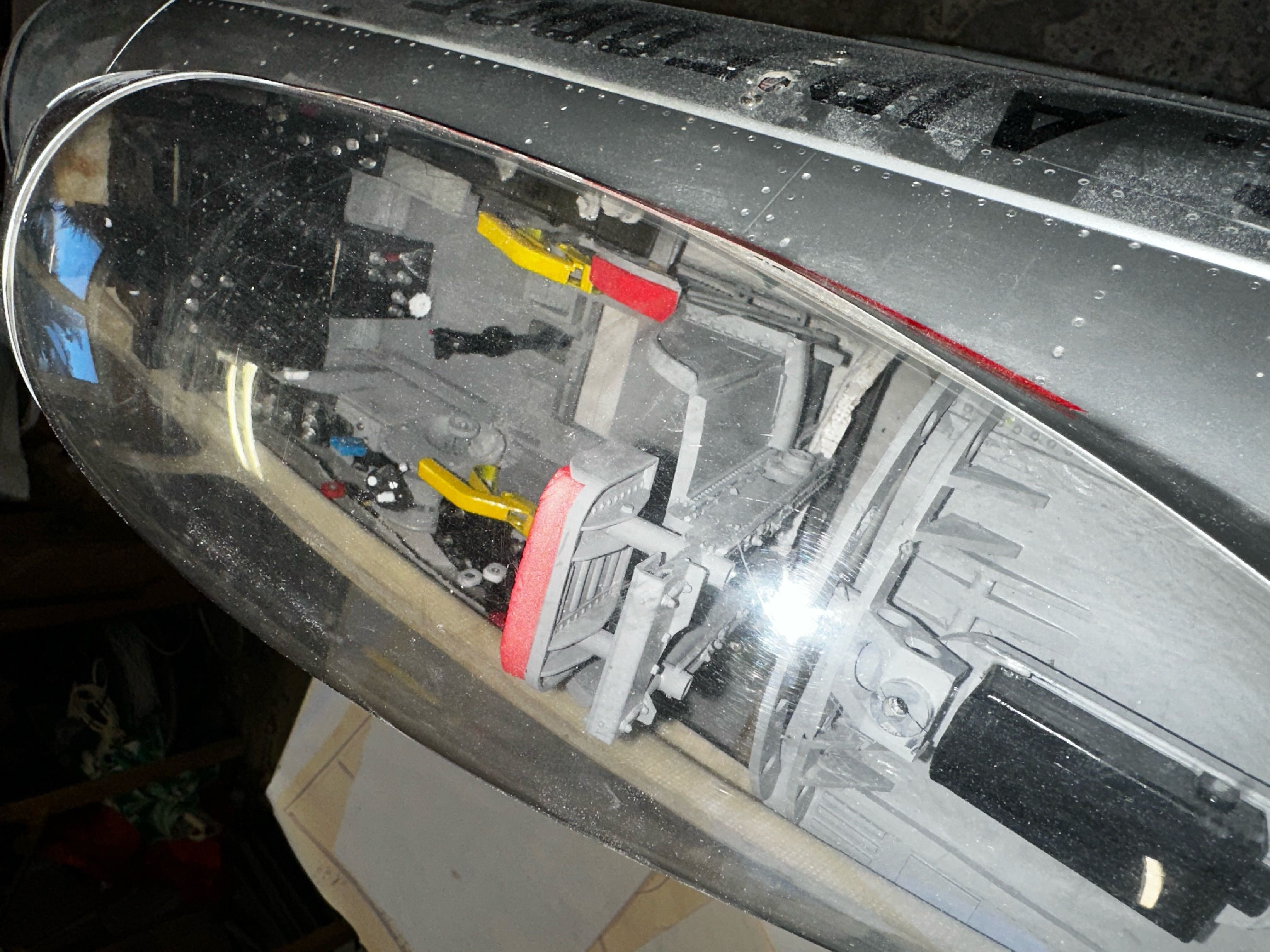 F86 Hight Definition Work Complete Cockpit STL FILES ONLY 3D model 3D ...