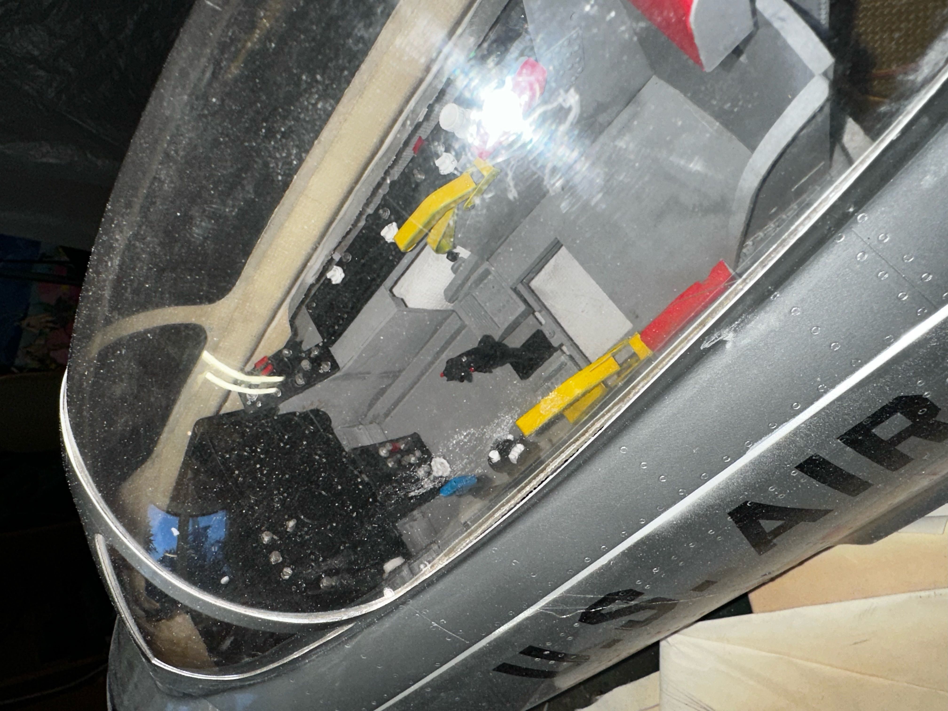 F86 Hight Definition Work Complete Cockpit STL FILES ONLY 3D model 3D ...