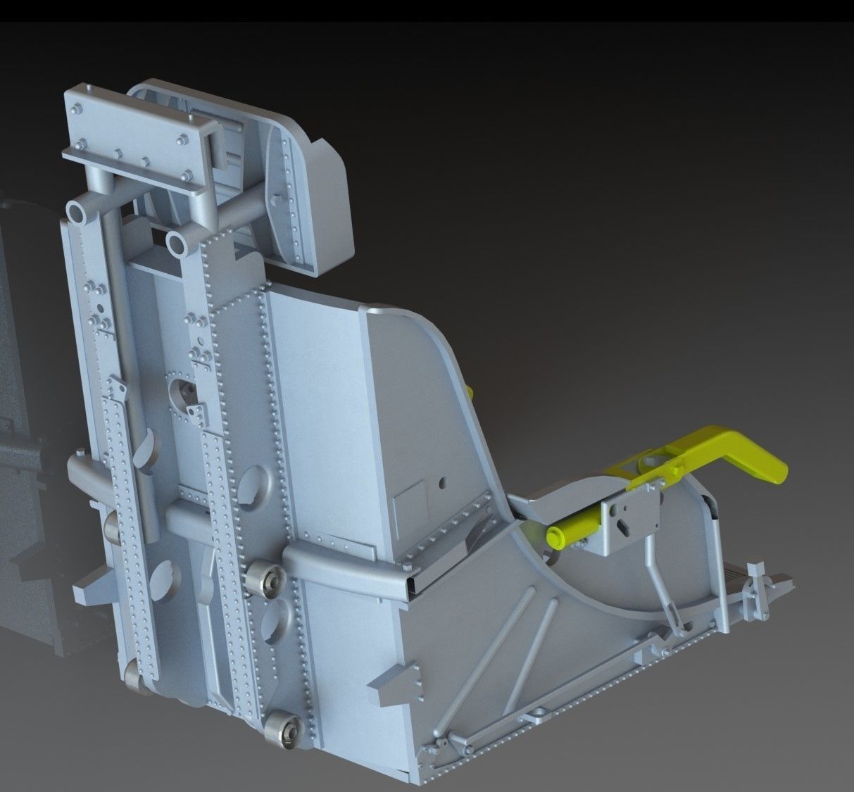 F86 Hight Definition Work Complete Cockpit STL FILES ONLY 3D model 3D ...