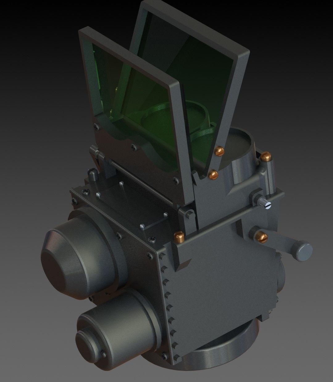 F86 Hight Definition Work Complete Cockpit STL FILES ONLY 3D model 3D ...