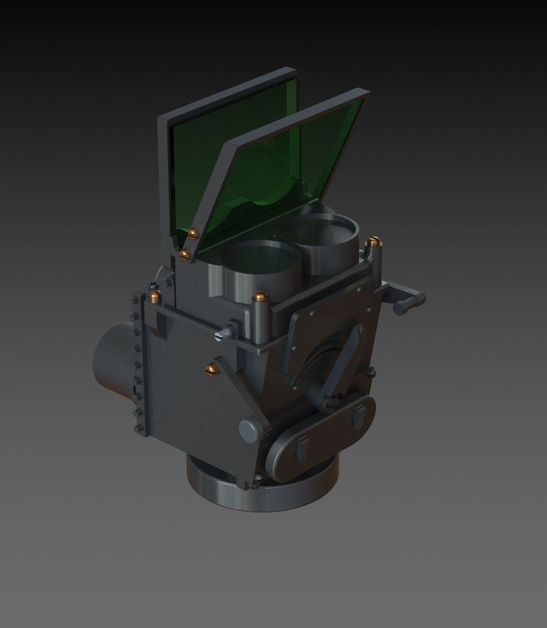 F86 Hight Definition Work Complete Cockpit STL FILES ONLY 3D model 3D ...