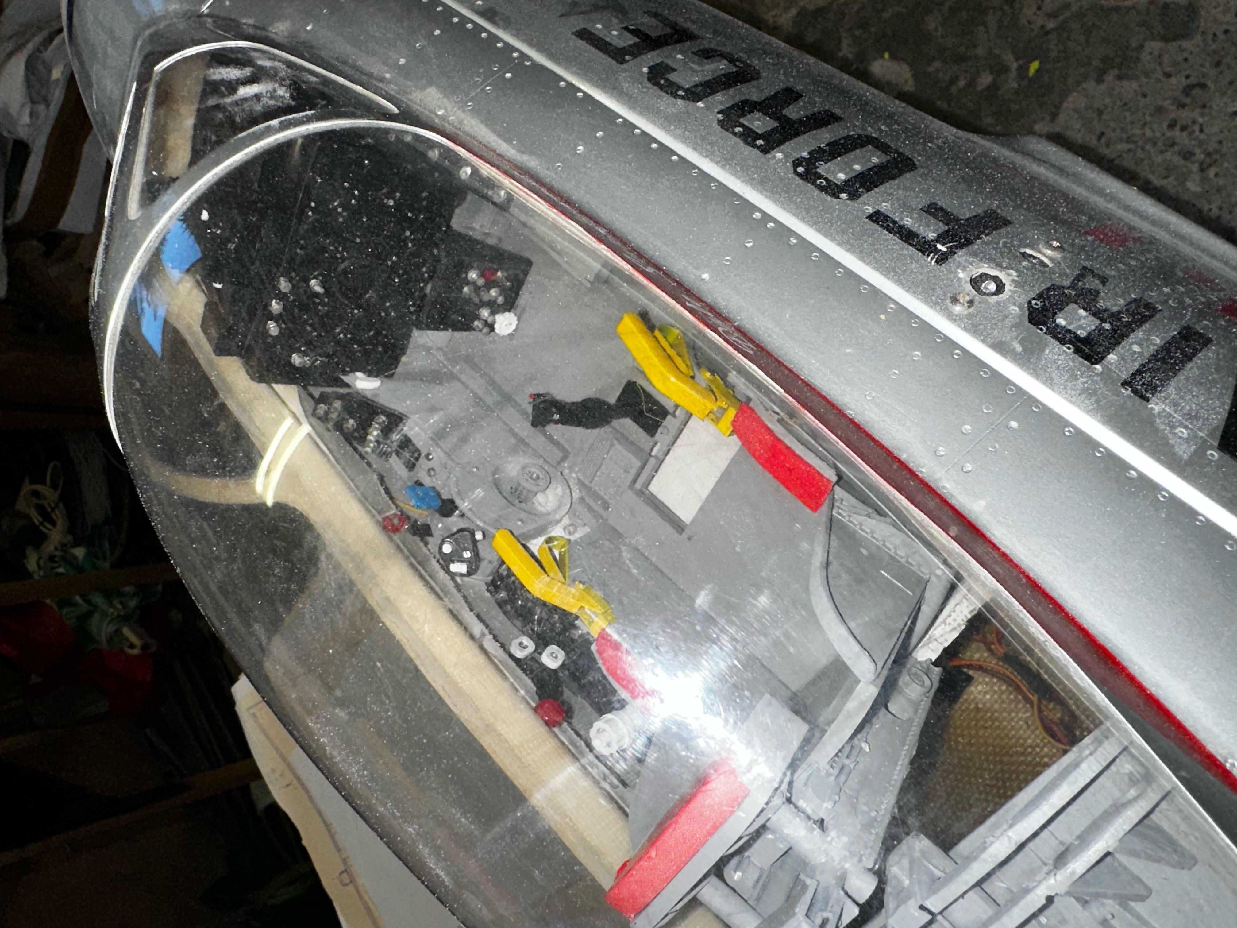 F86 Hight Definition Work Complete Cockpit STL FILES ONLY 3D model 3D ...