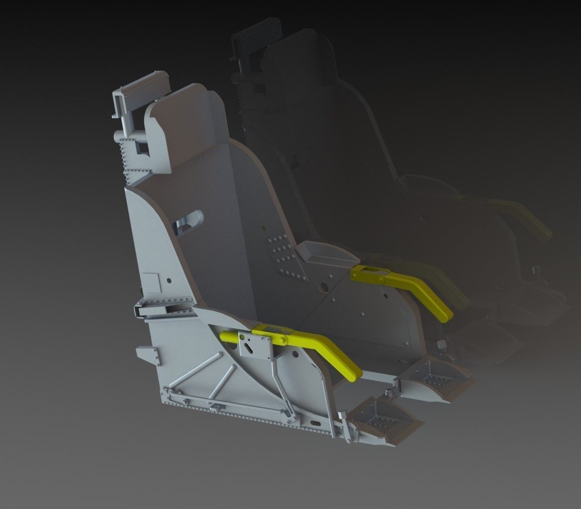 F86 Hight Definition Work Complete Cockpit STL FILES ONLY 3D model 3D ...