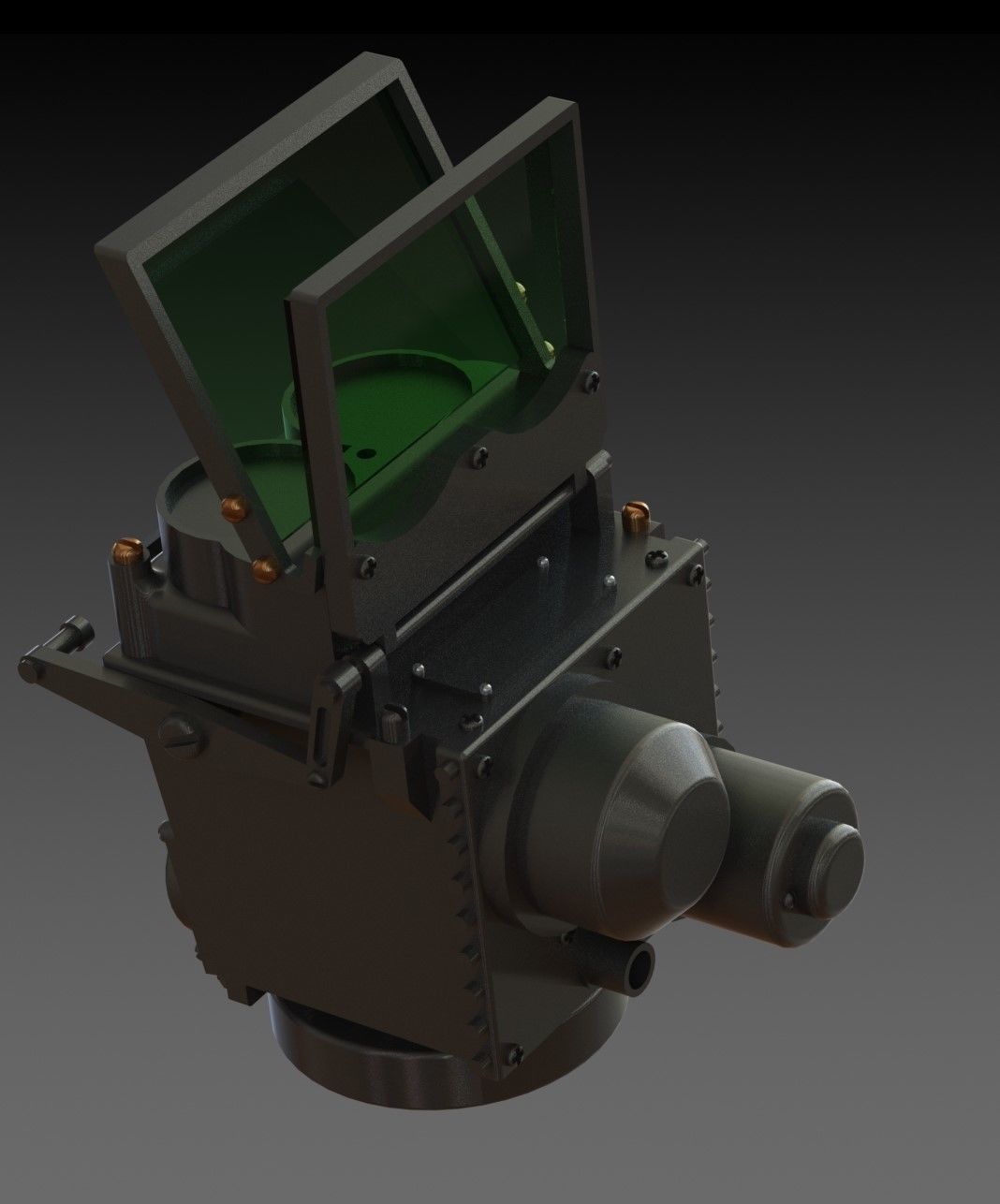 F86 Hight Definition Work Complete Cockpit STL FILES ONLY 3D model 3D ...