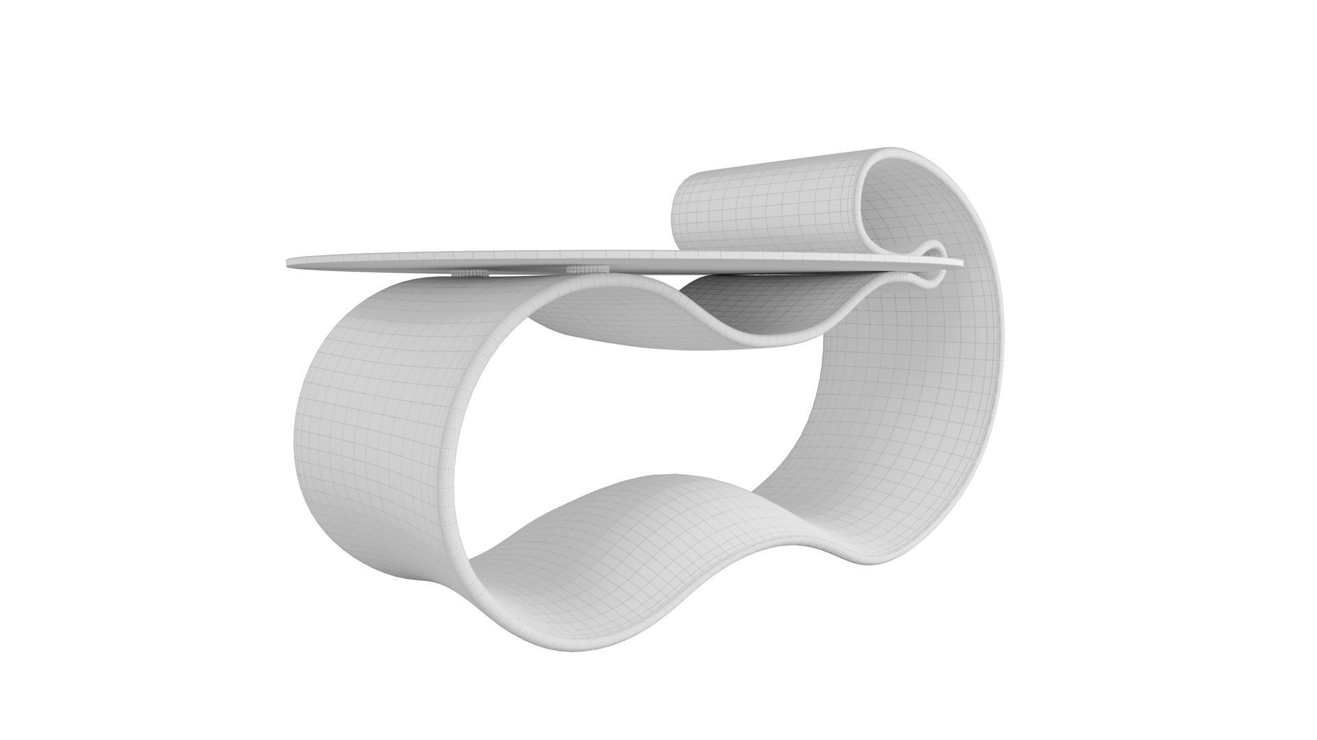 GESTALT COFFEE TABLE 3D model | CGTrader