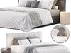 Contemporary Bed by Samoa 3D model | CGTrader