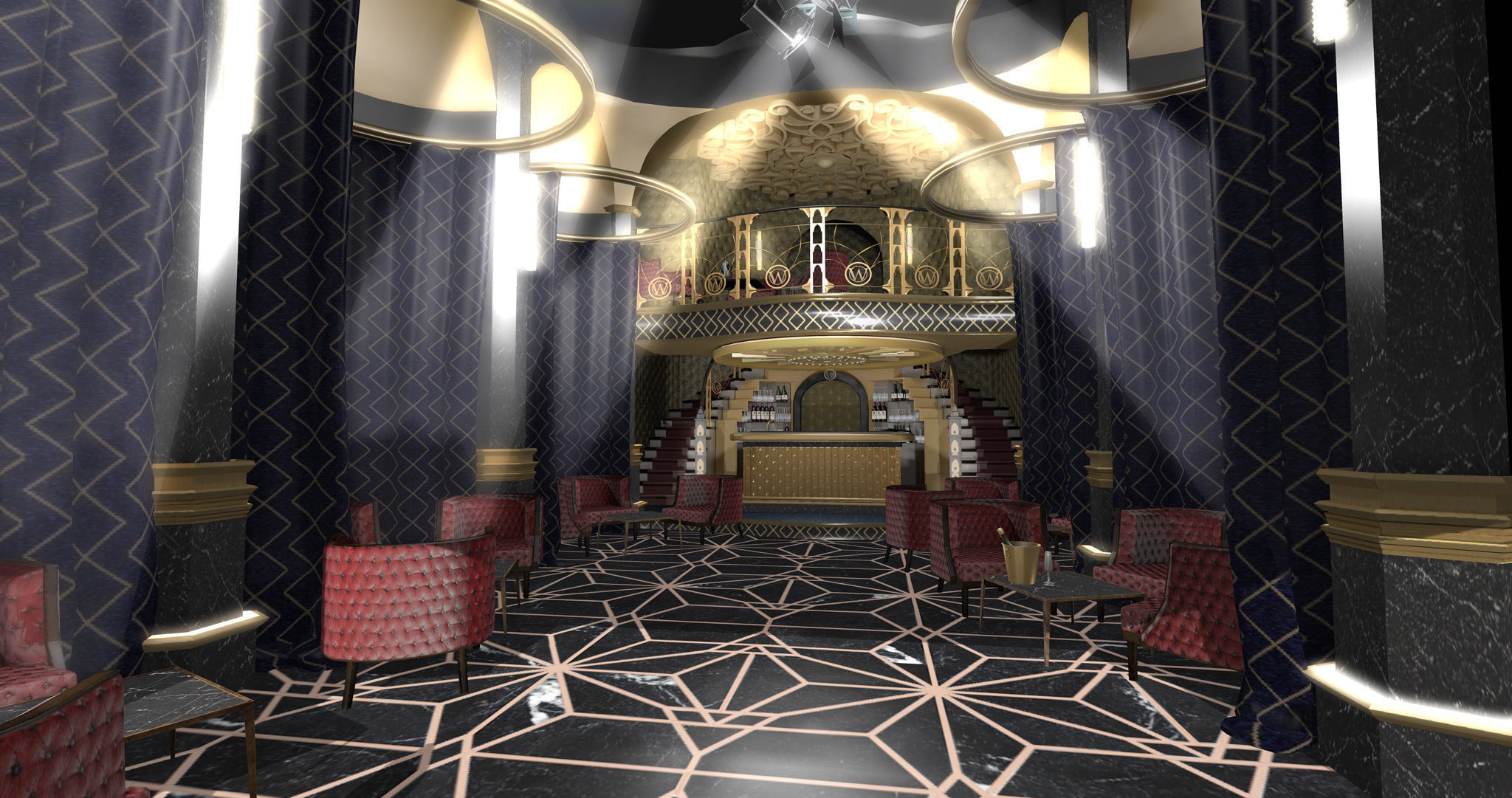 3D model The Night Car - Snowpiercer Backdrop VR / AR / low-poly | CGTrader