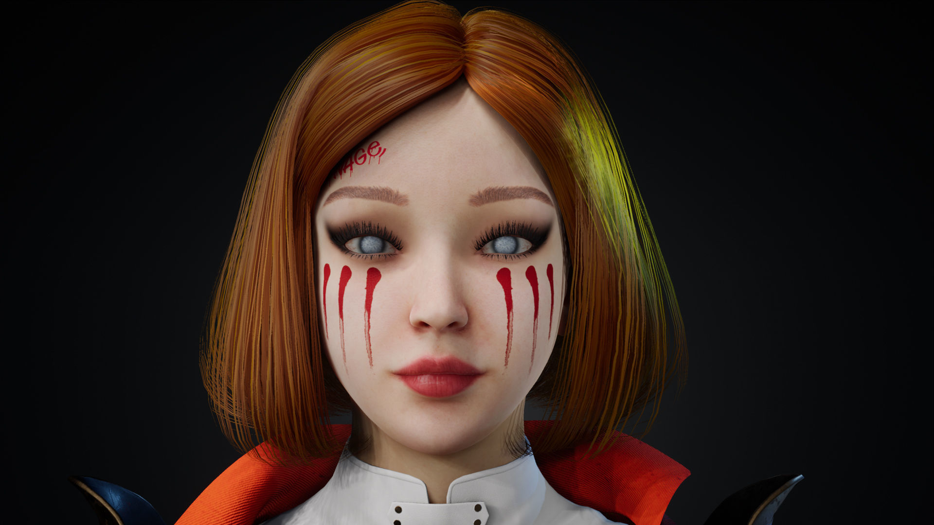 3d Model Knight Girl Matilda Vr Ar Low Poly Cgtrader