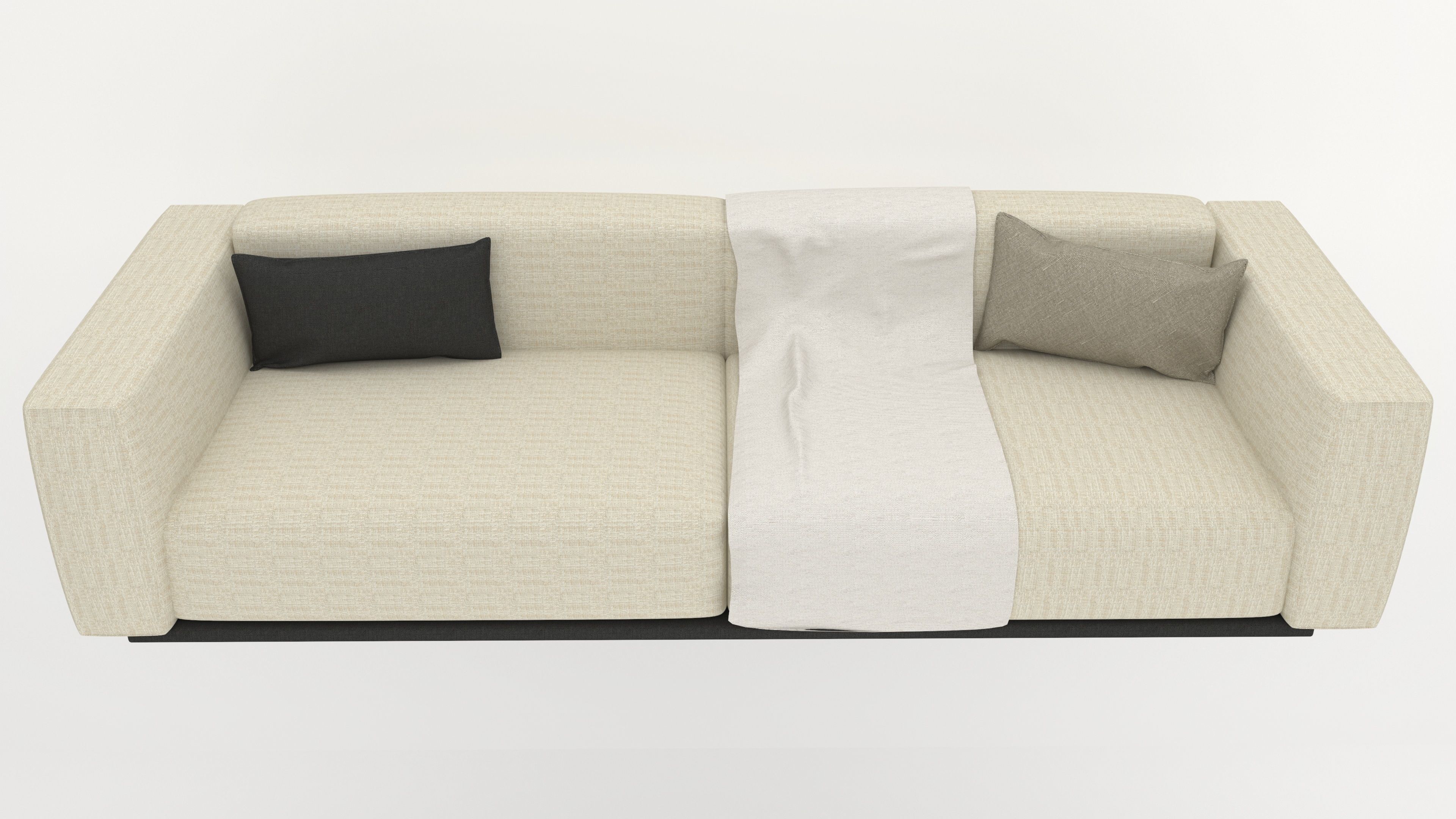 flexform sofa 3D model | CGTrader