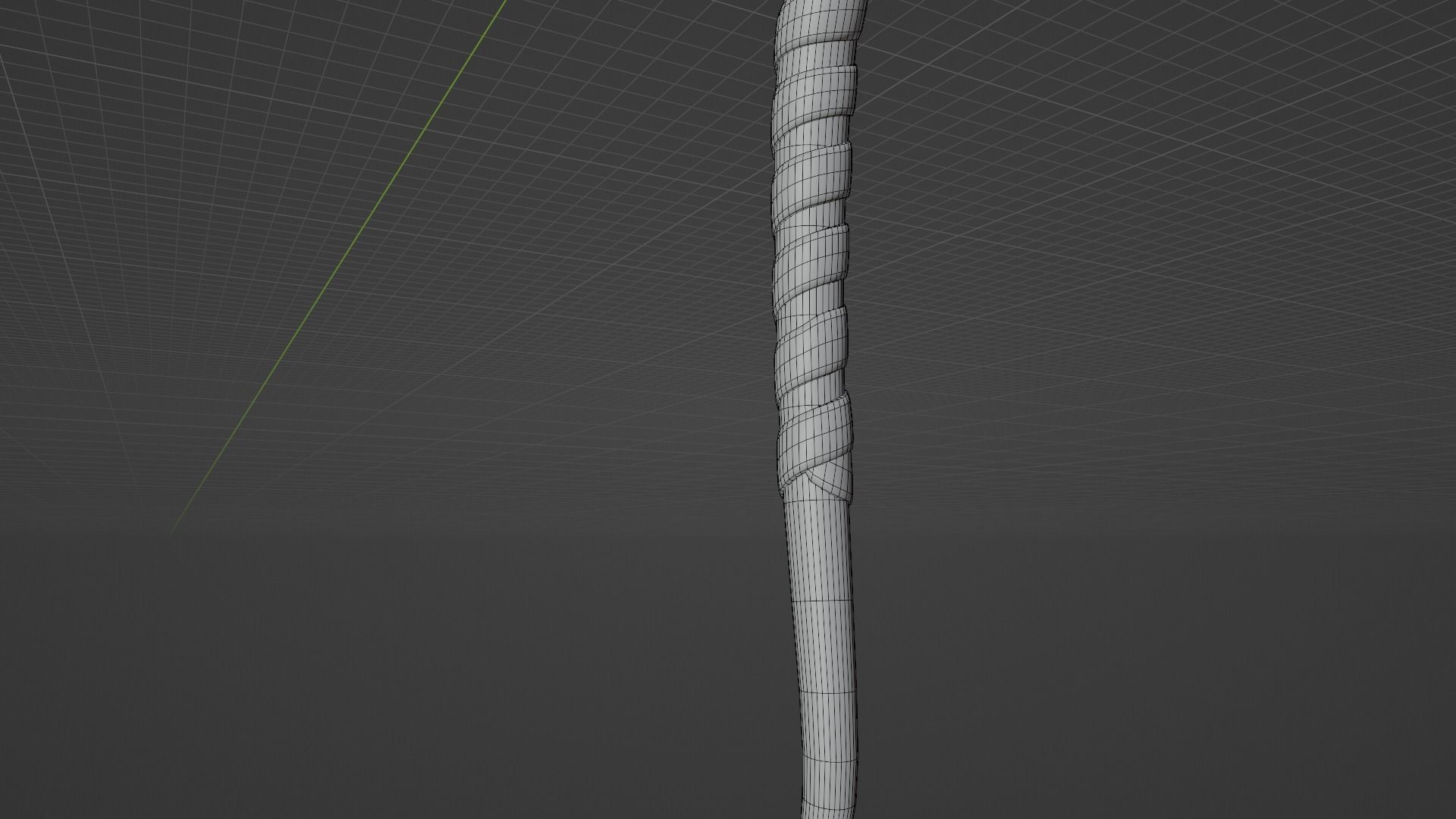 Enchantment staff 3D model | CGTrader