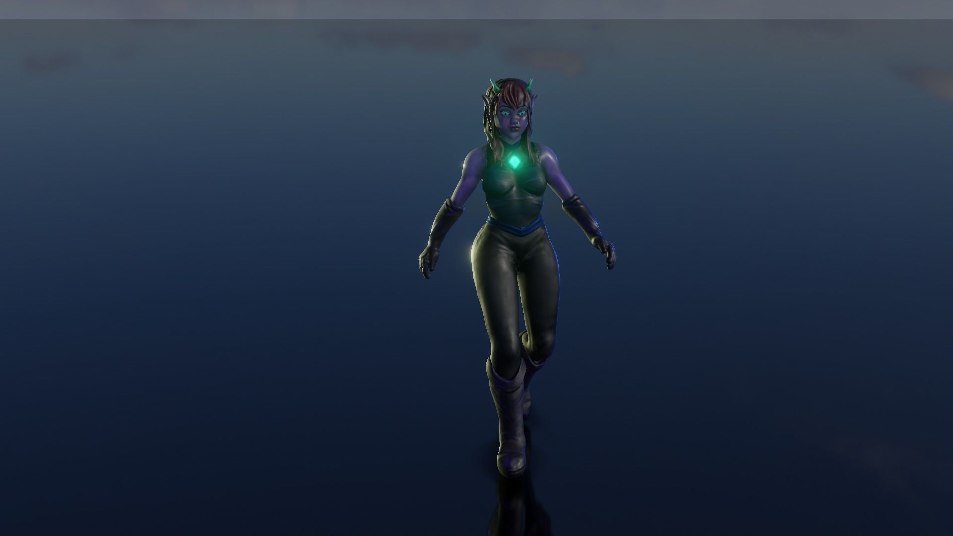 3D model Wicked Demon Princess VR / AR / low-poly | CGTrader