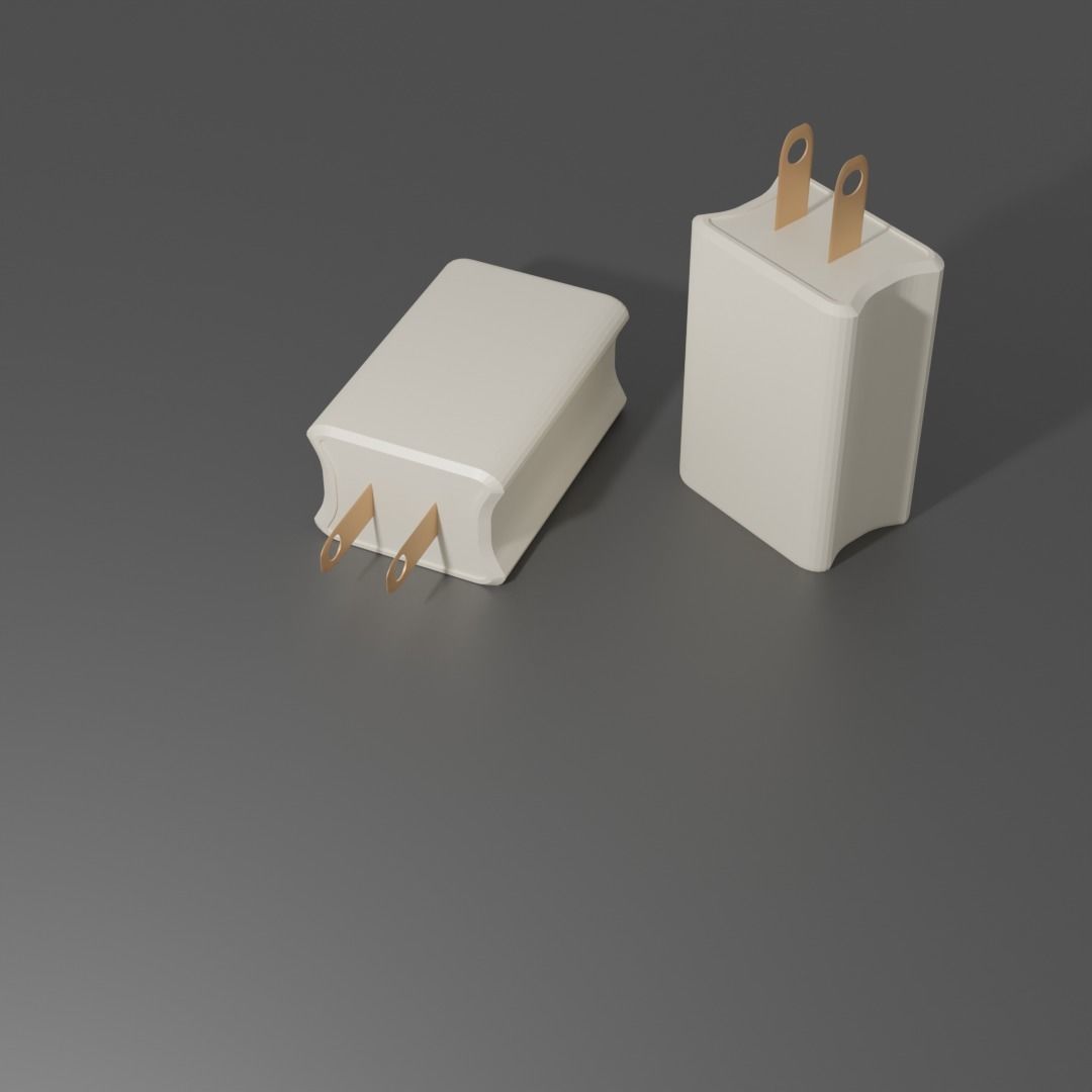 3D Charger head free 3D model | CGTrader