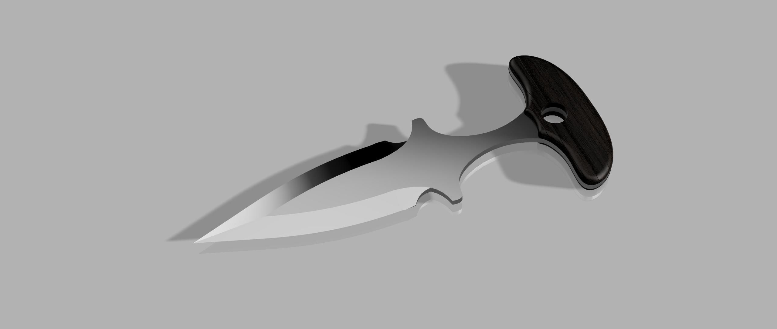 Push Dagger Prop Replica 3D model 3D printable | CGTrader