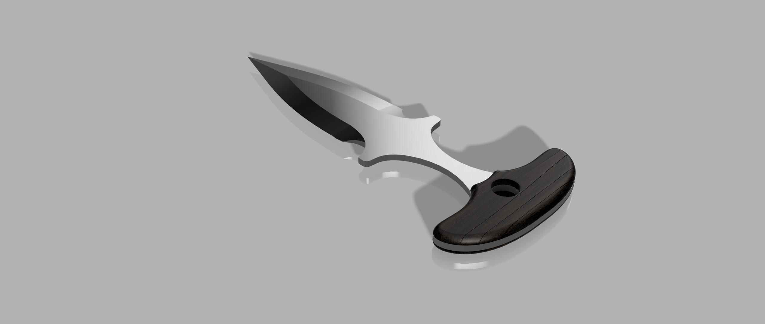Push Dagger Prop Replica 3D model 3D printable | CGTrader