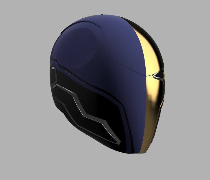 Custom Deathstroke Mask 3D model 3D printable | CGTrader