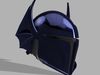 Dungeons and Dragons Warduke Mandalorian Helmet 3D model 3D printable ...