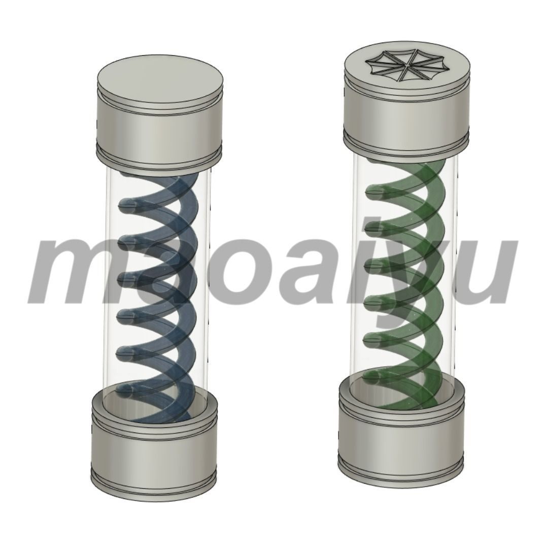 Resident Evil T-virus vial free 3D model 3D printable | CGTrader