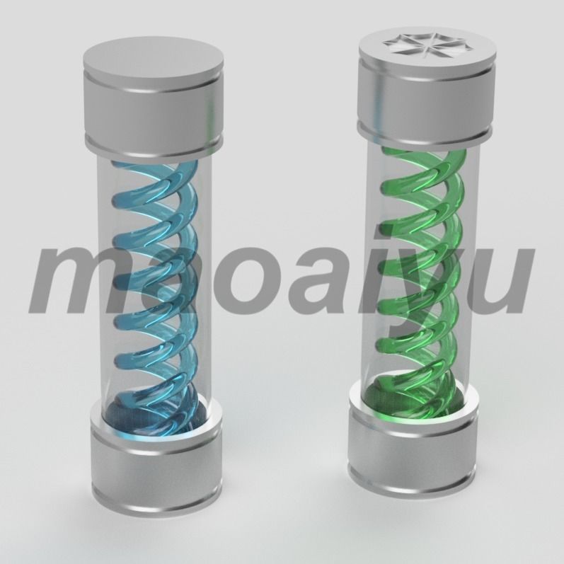 Resident Evil T-virus vial free 3D model 3D printable | CGTrader