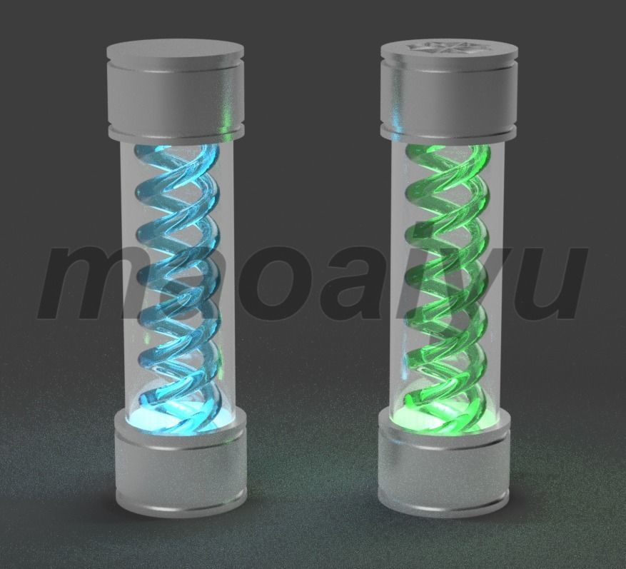 Resident Evil T-virus vial free 3D model 3D printable | CGTrader