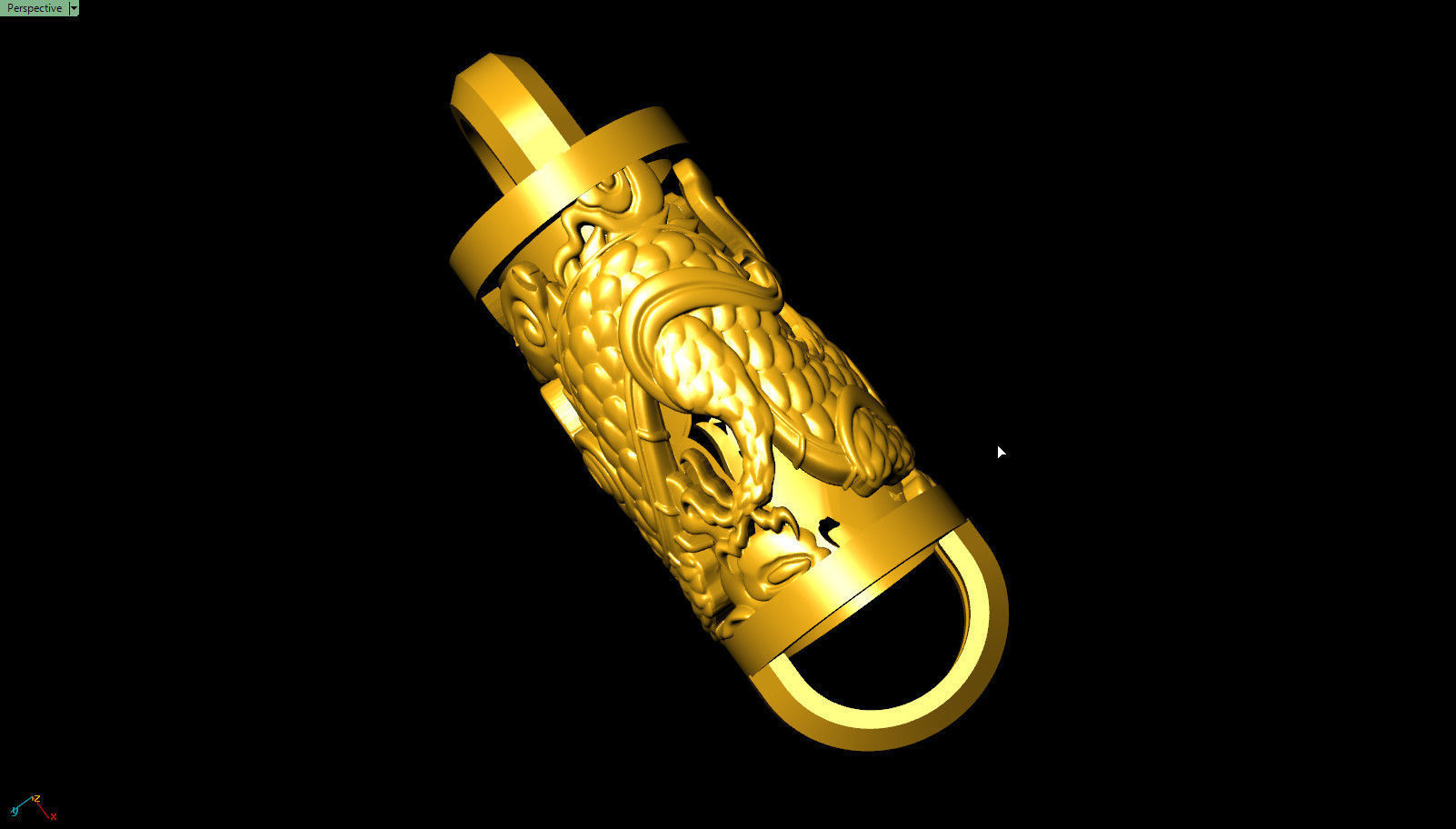 Chain pipe Dragon 3D print model 3D model 3D printable | CGTrader