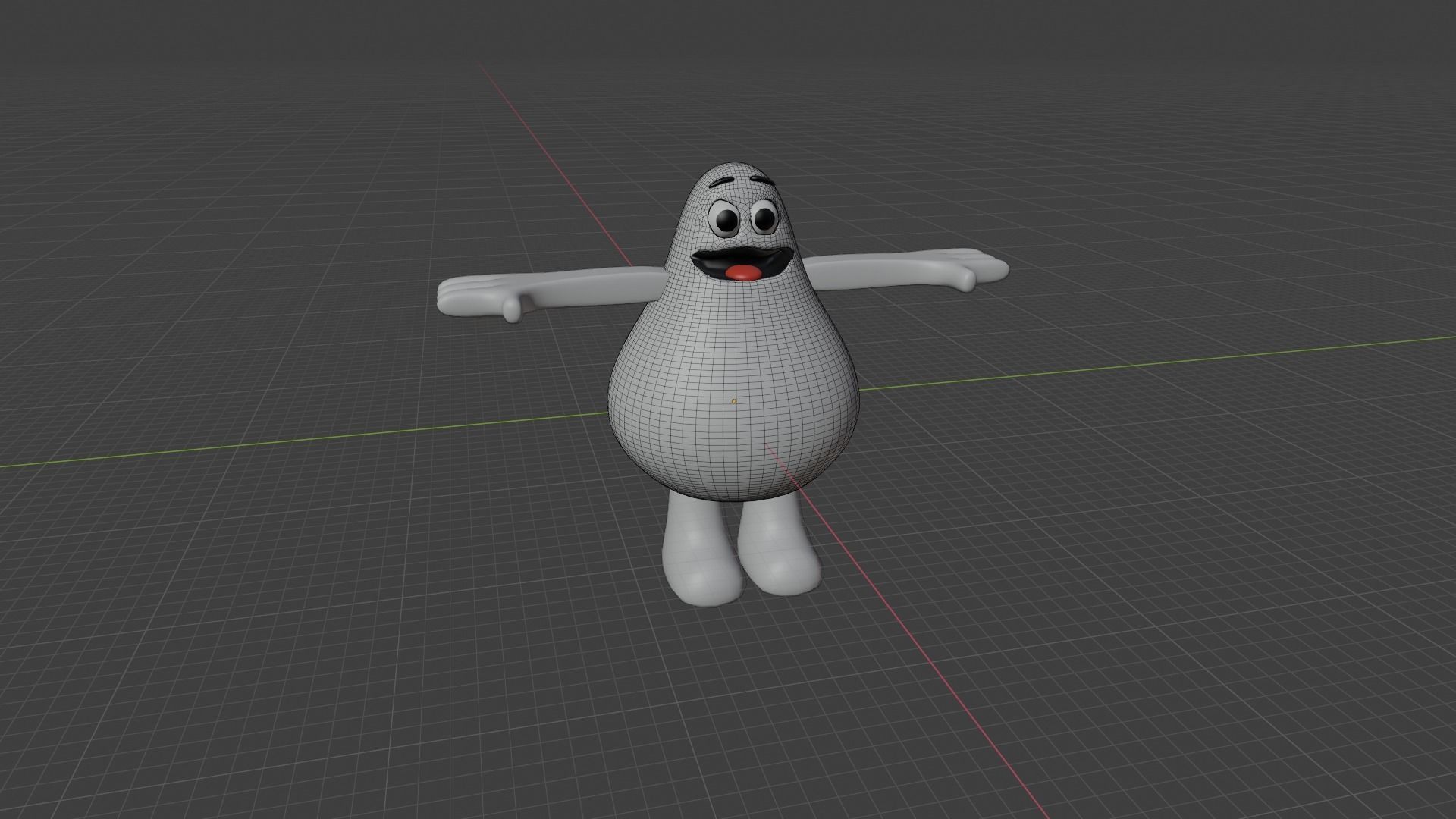 Grimace Rigged free 3D model | CGTrader