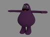 Grimace Rigged free 3D model | CGTrader