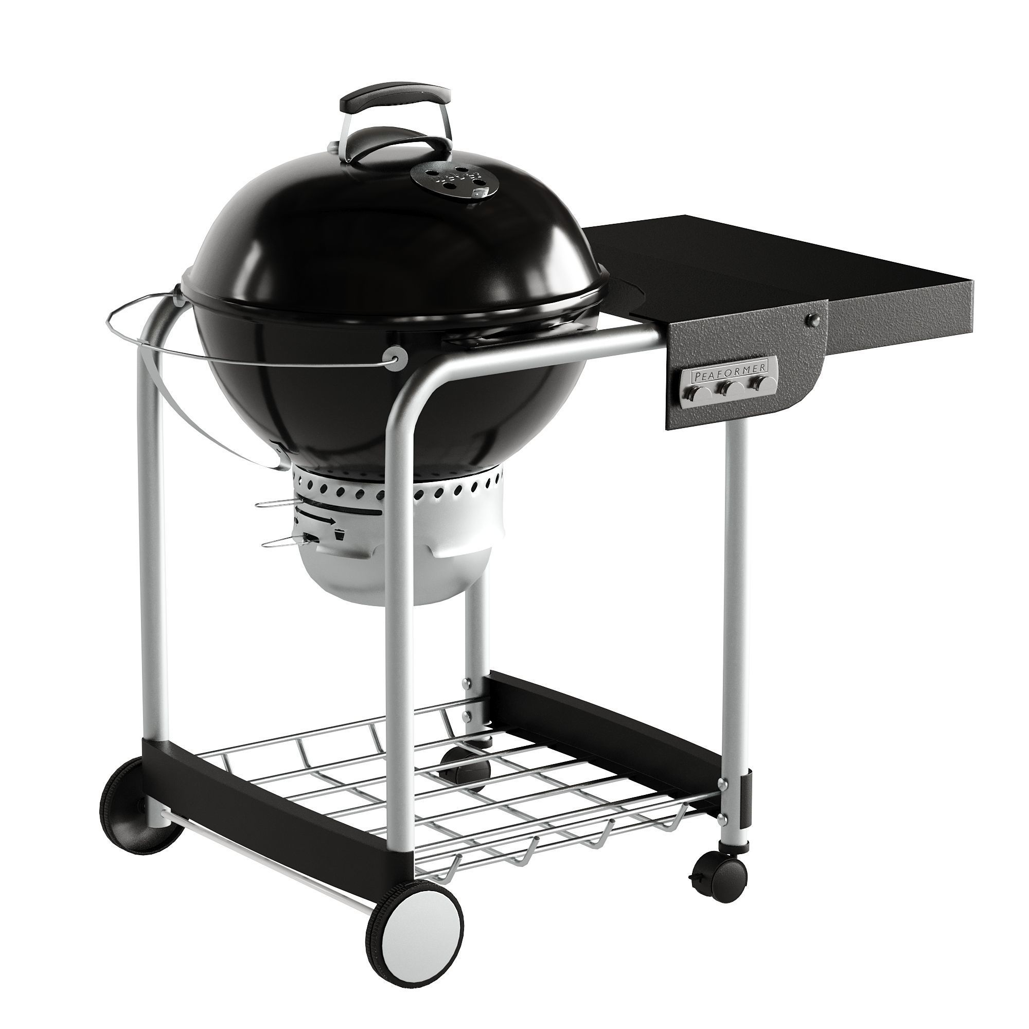 Weber Grill Collection 3D model | CGTrader