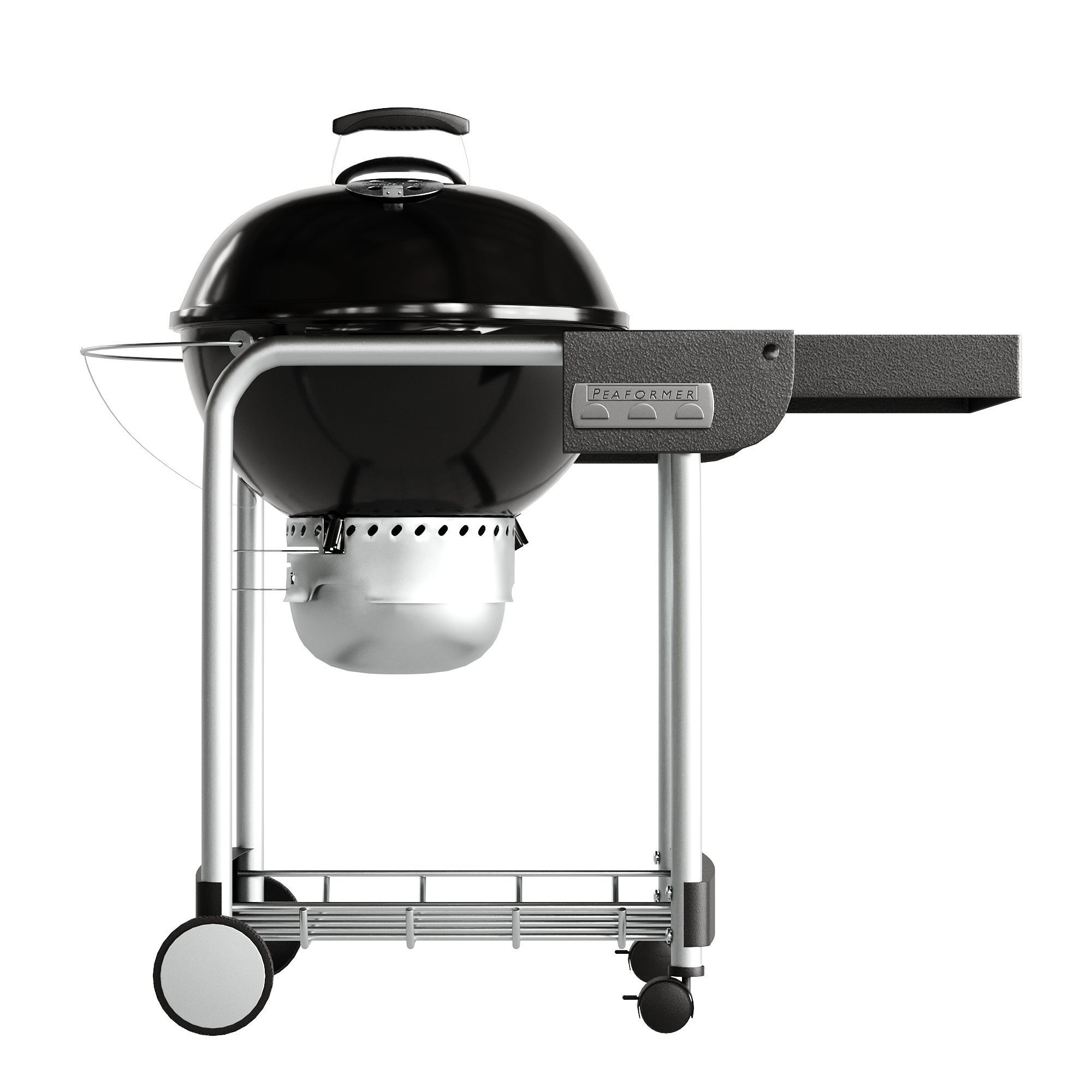 Weber Grill Collection 3D model | CGTrader