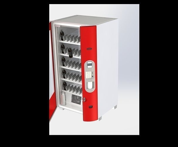 Vending machine 3D model | CGTrader