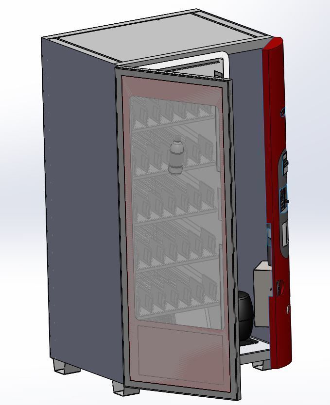 Vending machine 3D model | CGTrader